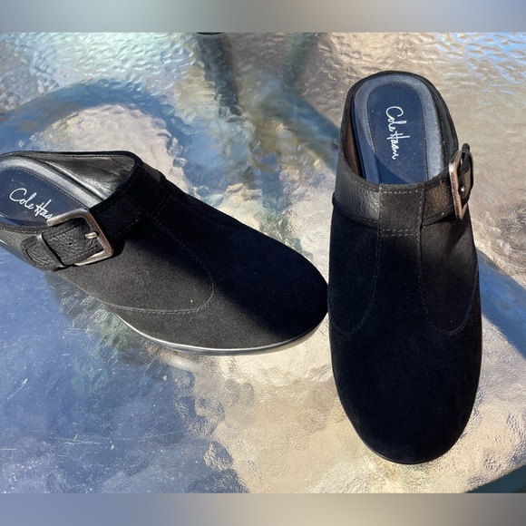 Cole Haan | Shoes | Cole Haan Nike Air Clogs | Poshmark